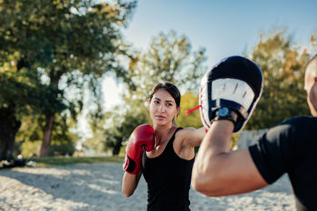 Excel Self Defence | online boxing| online boxing course|