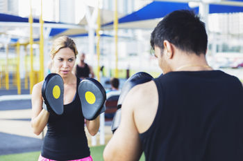 Boxing & Stress